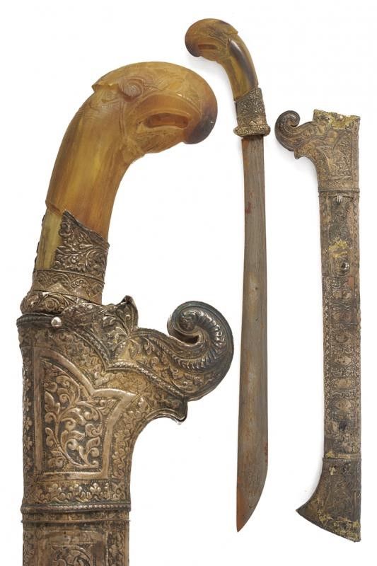 A golok | Rare and Fine Antique Arms from the Malay Archipelago ...