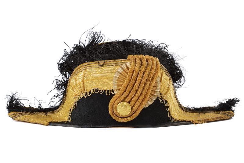 Bicorn for a commander of the Noble Guard, Pope Pius XII period | Rare ...