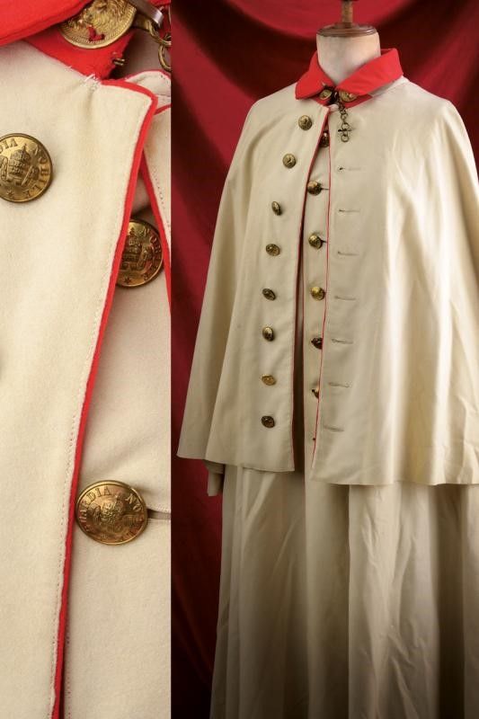 A cape for a commander of the Noble Guard | Rare and Fine Antique Arms ...