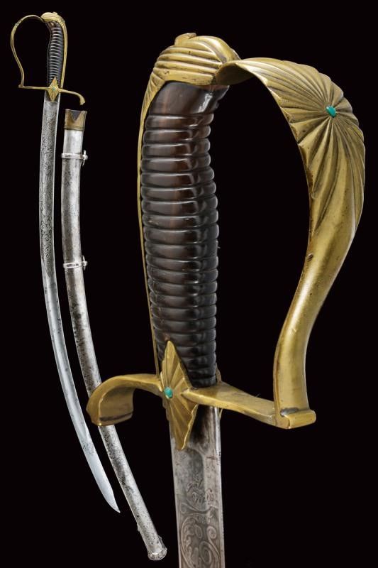 Sciabola da ufficiale superiore | Armi Antiche, Armature e Militaria ...