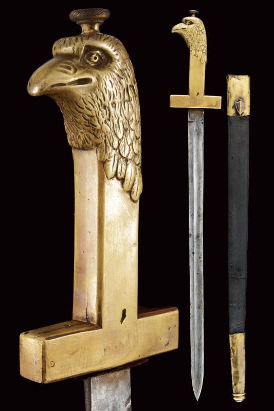 Daga da pompieri | Armi Antiche, Armature e Militaria | Finarte, casa d ...