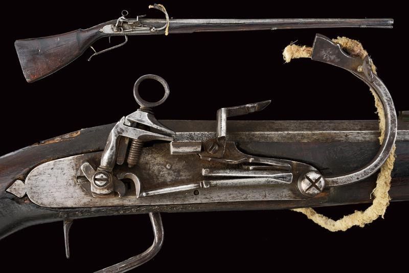 A very rare double system 'Montecuccoli' musket | Rare and Fine Antique ...