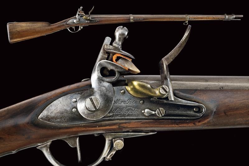 Fucile a pietra focaia da fanteria | Armi Antiche, Armature e Militaria ...