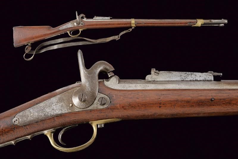 An 1850 model percussion carbine for Chasseurs | Rare and Fine Antique ...