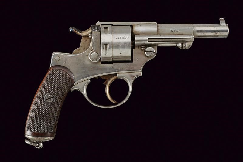Revolver MAS mod. 1873 | Armi Antiche, Armature e Militaria | Finarte ...