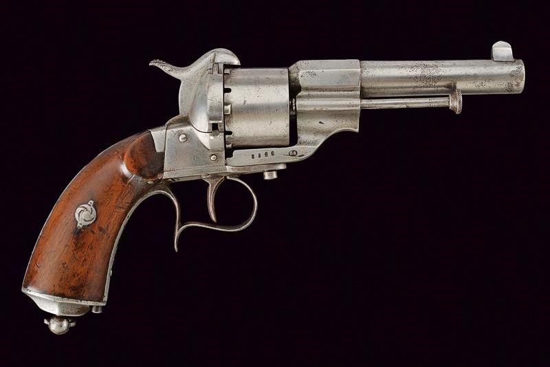 Revolver a spillo Glisenti 'Corto' | Armi Antiche, Armature e Militaria ...