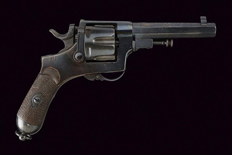 Revolver Bodeo Mod. 1889 da truppa | Armi Antiche, Armature e Militaria ...