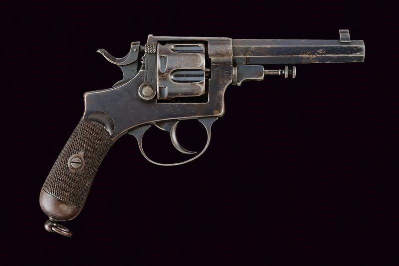 Revolver Bodeo Mod. 1889 da ufficiale | Armi Antiche, Armature e ...