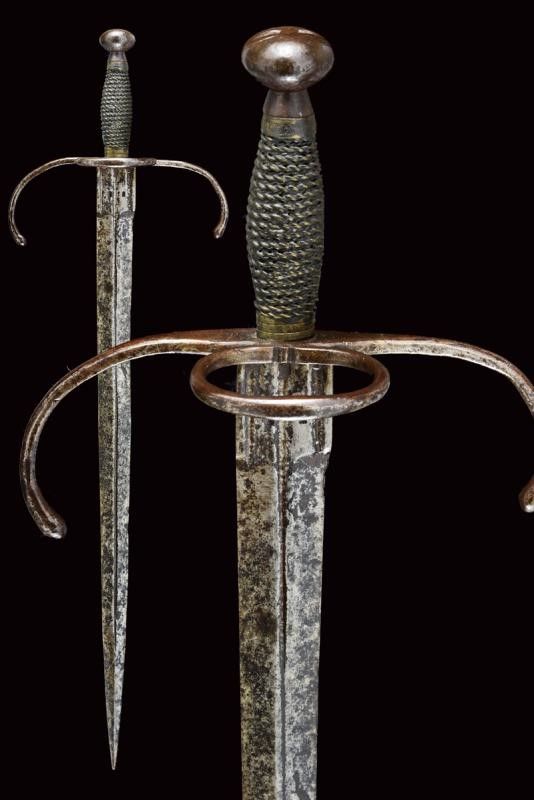 A left-hand dagger | Rare and Fine Antique Arms, Armour and Militaria ...