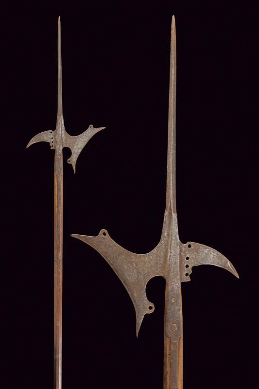Alabarda | Armi Antiche, Armature e Militaria | Finarte, casa d'aste