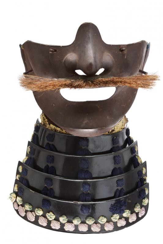 Ryubu menpo | Armi Antiche, Armature e Militaria | Finarte, casa d'aste