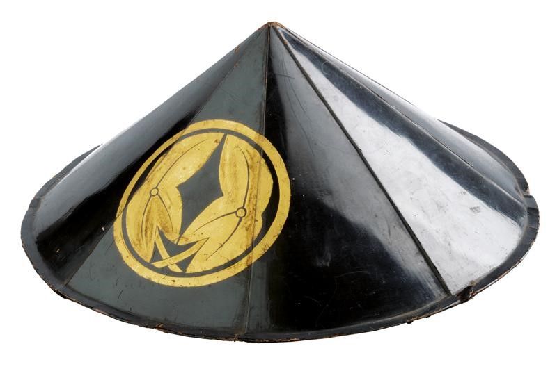 Ashigaru Jingasa in ferro | Armi Antiche, Armature e Militaria ...