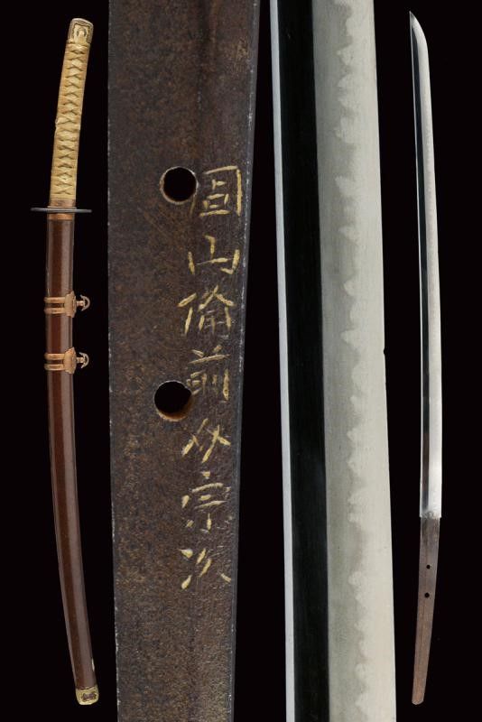 A tachi | Rare and Fine Antique Arms, Armour and Militaria | Finarte ...