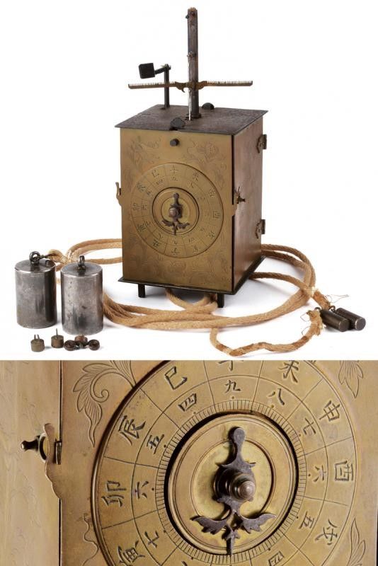 A rare wadokei 'daimyo' clock | Rare and Fine Antique Arms, Armour and ...