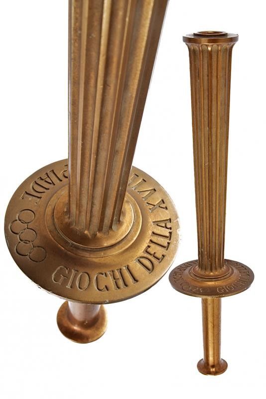 An Olympic torch of the Rome 1960 Summer Olympics | Rare and Fine ...