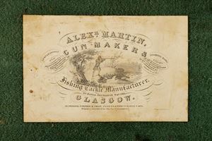 Revolver a luminello sul tipo Tranter di Roberts & Co. in cassetta ...