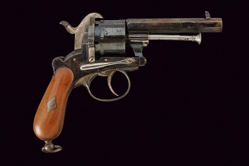 Revolver a spillo sul tipo Gasser | Armi Antiche, Armature e Militaria ...