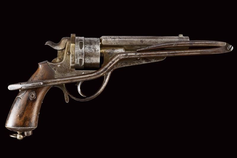 A rare Galand Sportsman Revolver | Rare and Fine Antique Arms, Armour ...