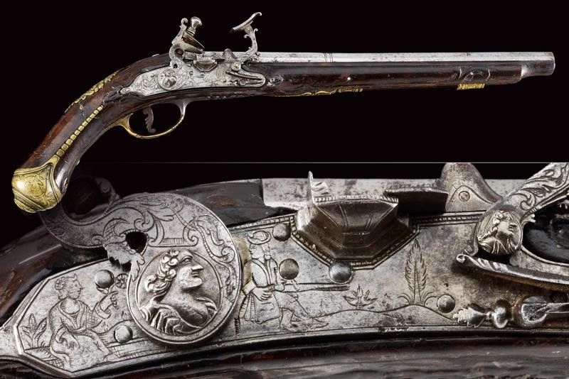 An interesting snaplock pistol attributed to Francesco Negroni | Rare ...