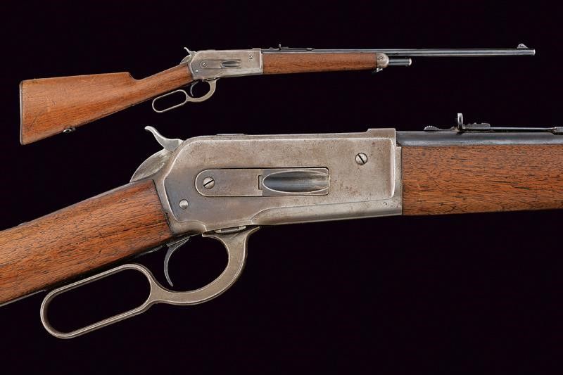 Winchester Model 1886 Light Weight Rifle | Armi Antiche, Armature e ...
