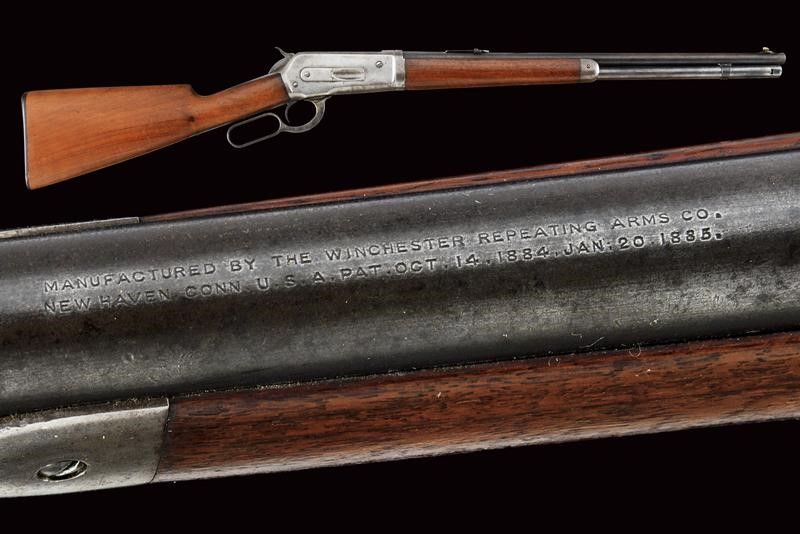 Winchester Model 1886 Extra Light Weight Takedown Rifle | Armi Antiche ...