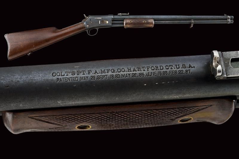Colt Lightning Slide Action Carbine, Medium Frame | Armi Antiche ...