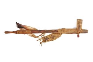 Calumet della pace dei Sioux Lakota | Armi Antiche, Armature e ...