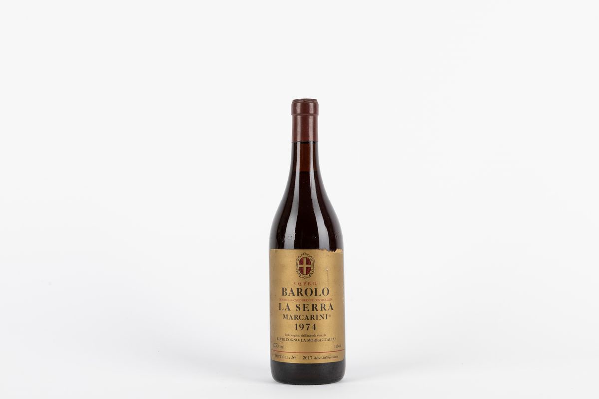 Piemonte - Marcarini Barolo La Serra 1974 | Vini e Distillati | Finarte ...