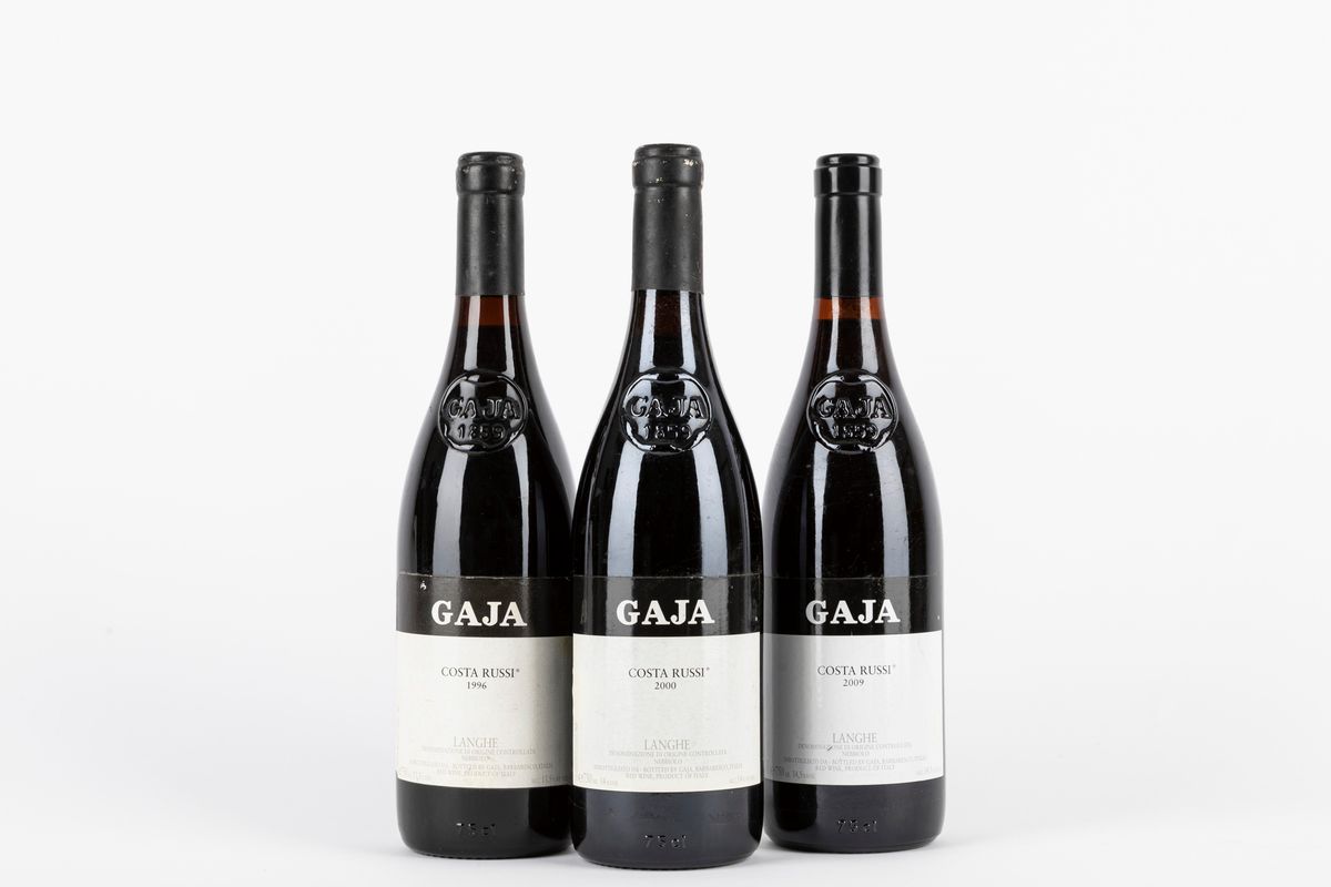 Piemonte - Verticale Gaja Costa Russi (3 BT) | Vini e Distillati ...