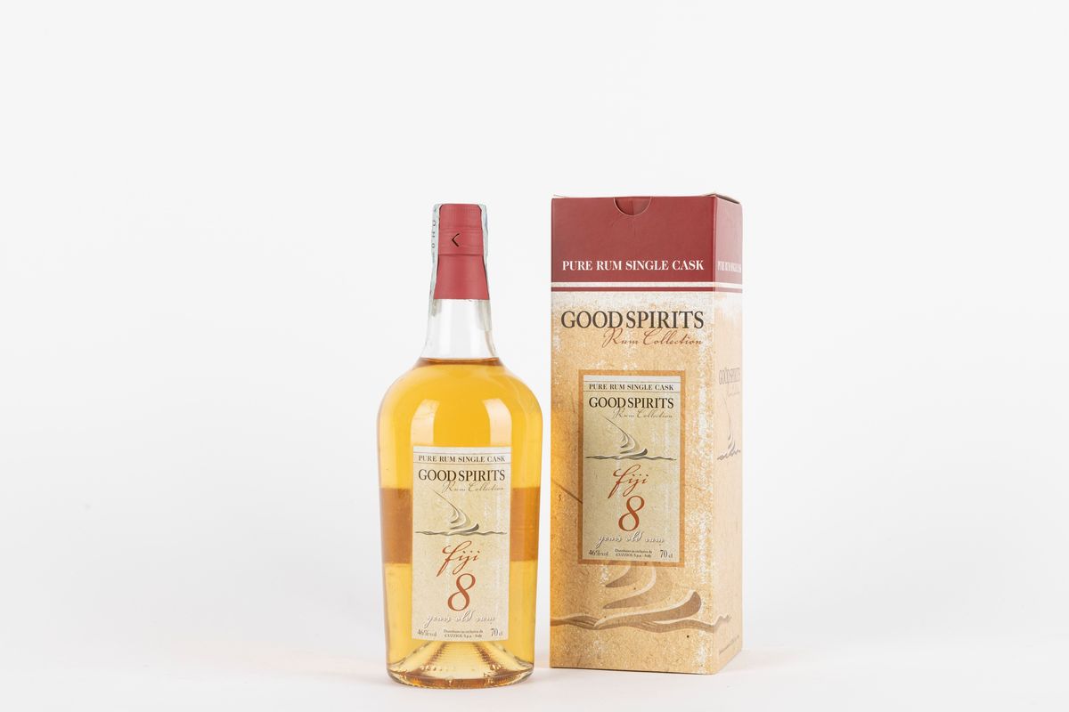 South Pacific Good Spirits Rum Collection Fiji 8 YO Single Cask 2003 ...