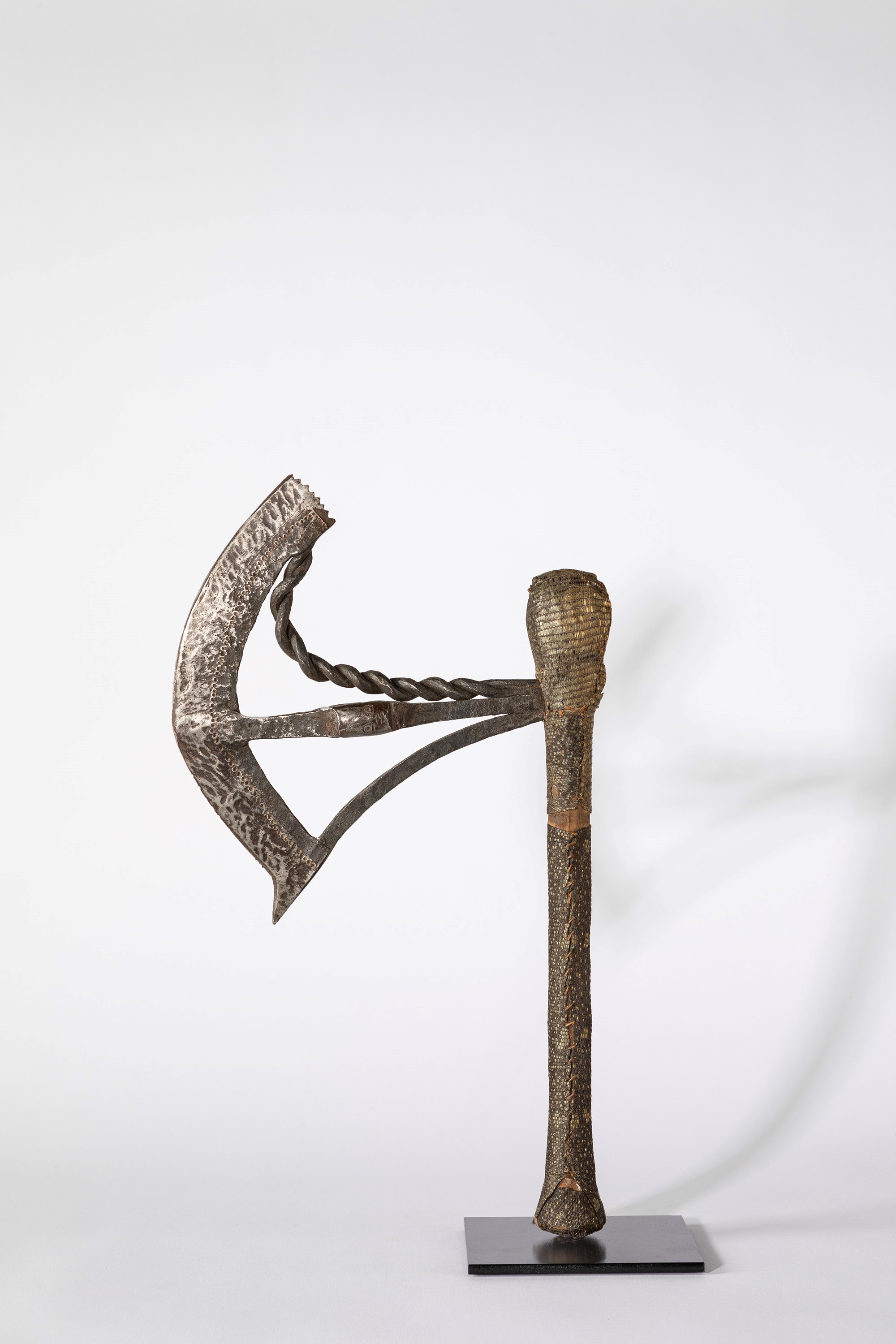 Congo Kinshasa, SONGYE - Ornamental axe | African traditional forms ...