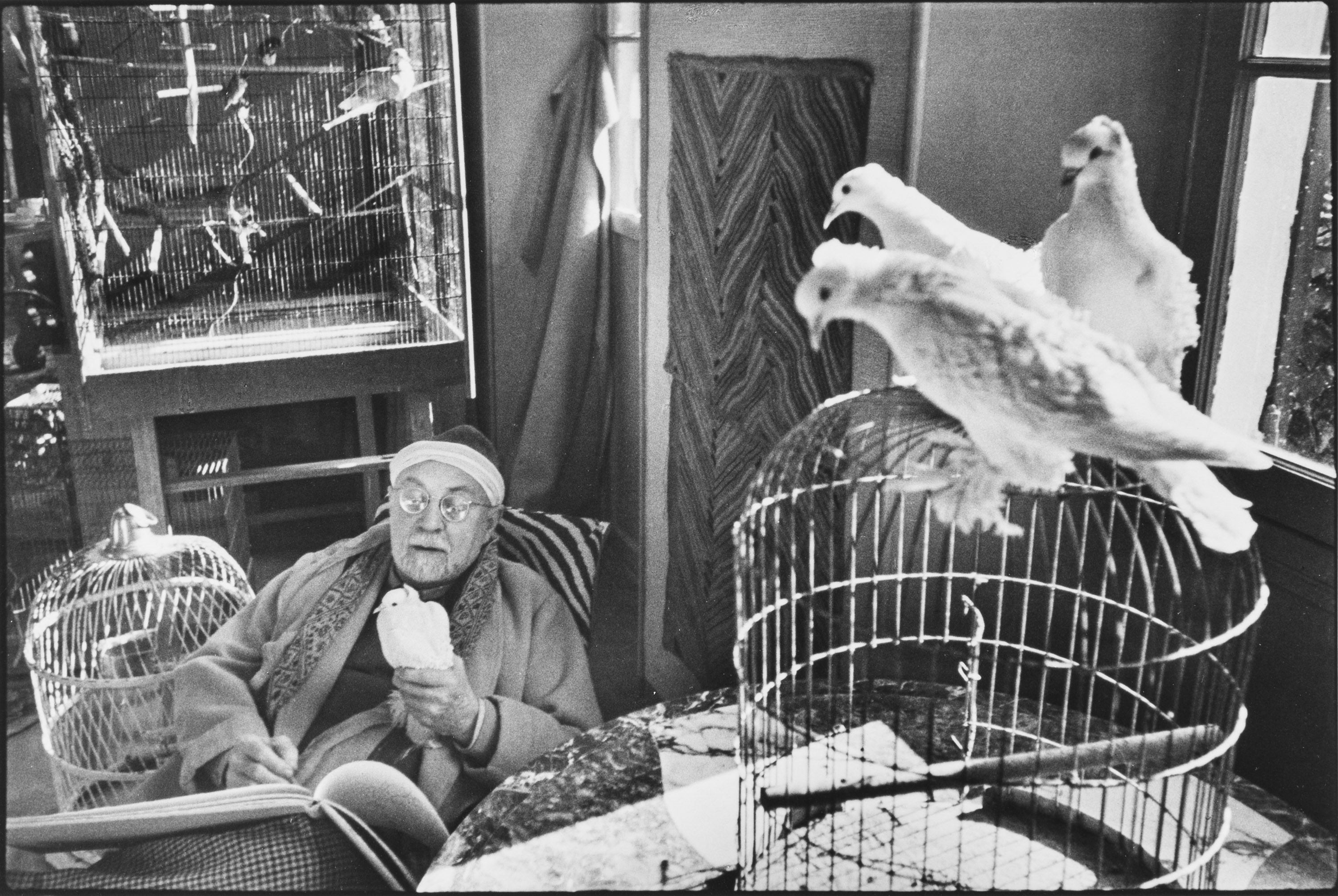 Henri Cartier-Bresson - Henri Matisse, Venice 1944 | Photographs ...