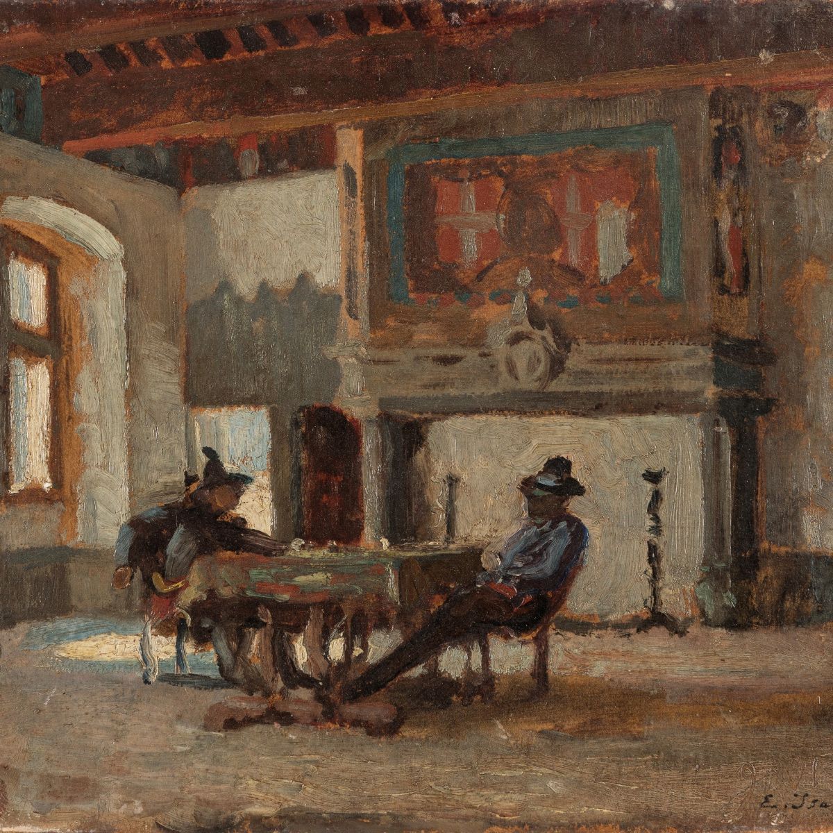 Eugène Louis Gabriel Isabey - The smugglers 1884 | 19th and 20th ...