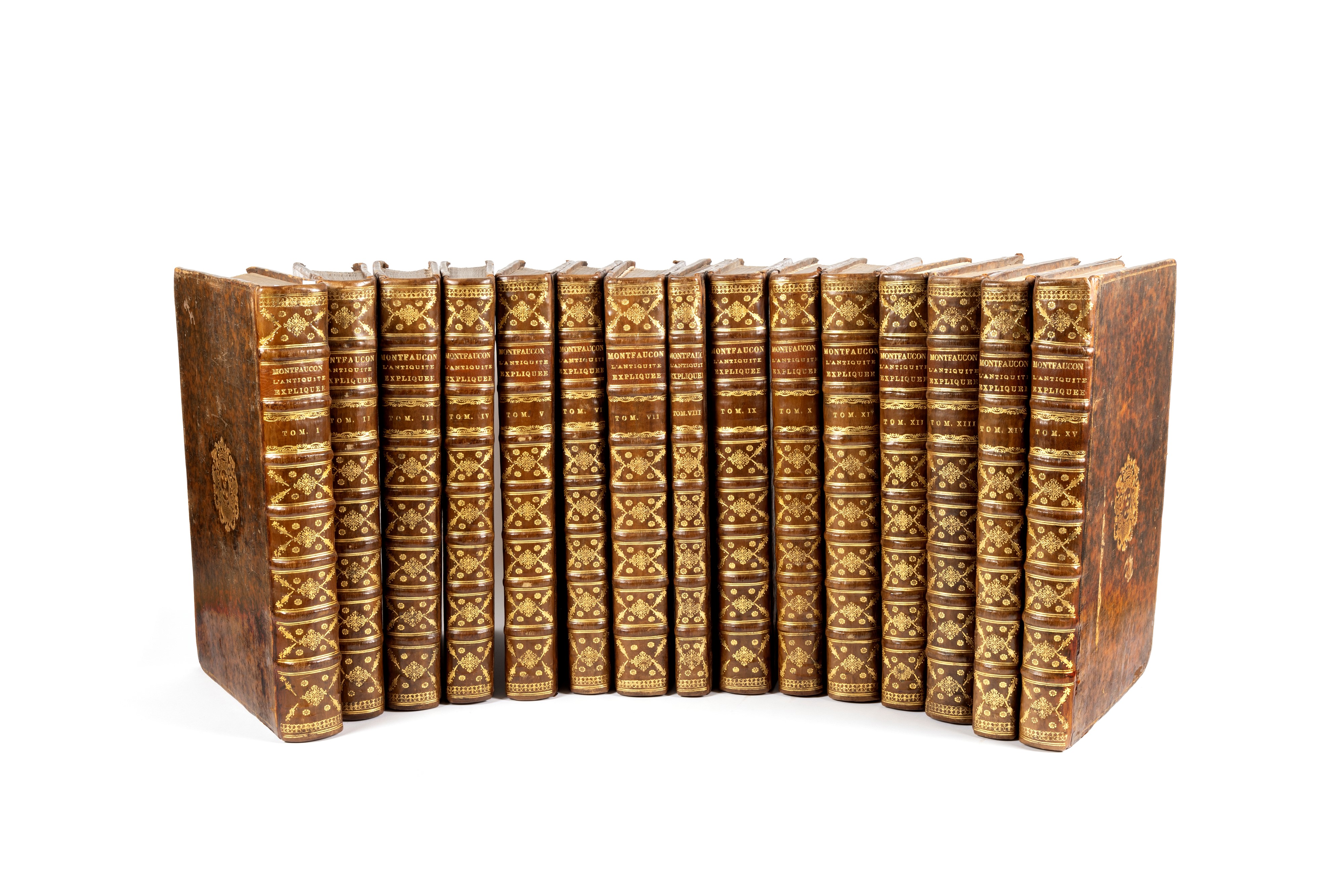 Montfaucon, Bernard de - L'Antiquité expliquèe et présentée en figures 1722 | Books, Autographs ...