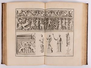 Montfaucon, Bernard de - L'Antiquité expliquèe et présentée en figures 1722 | Books, Autographs ...