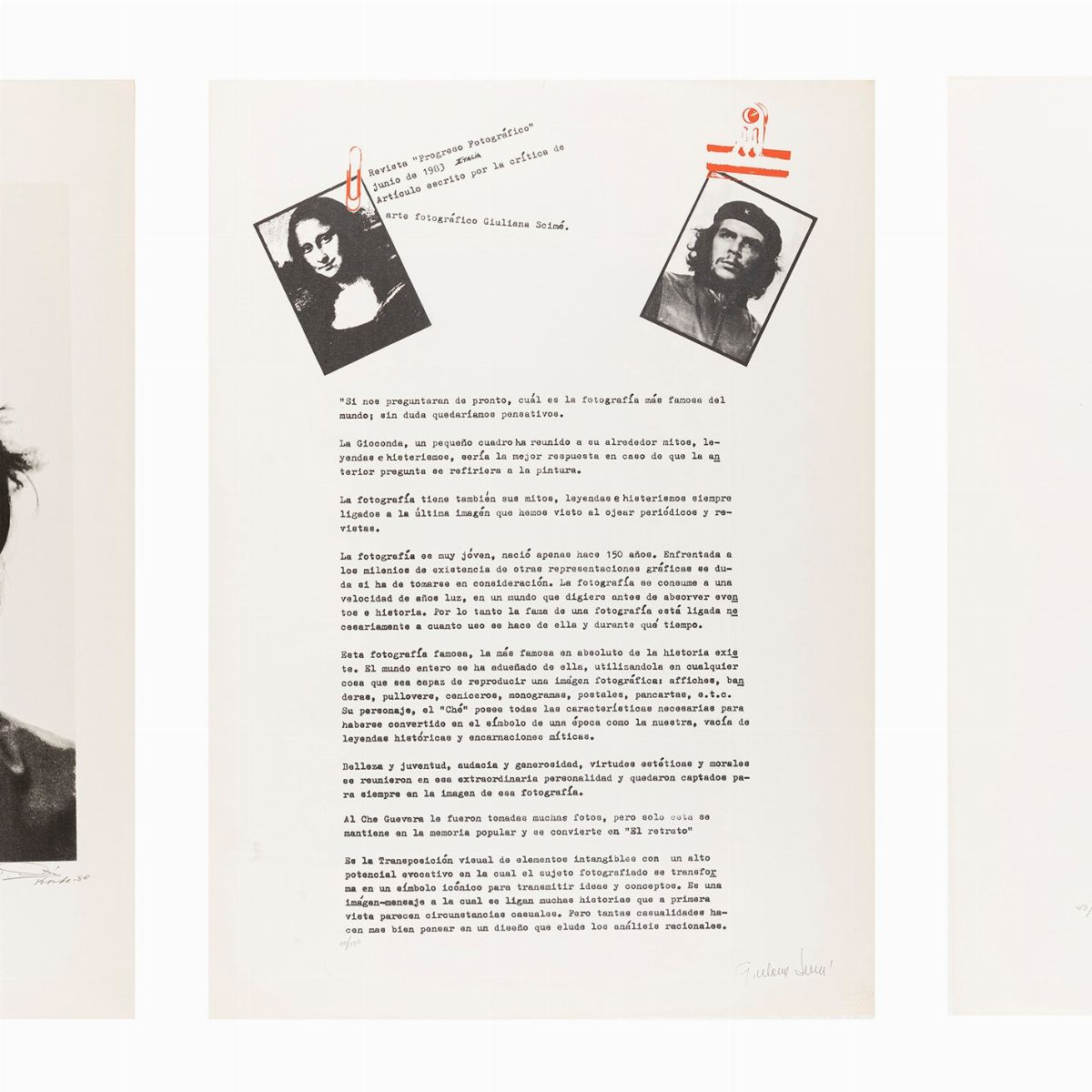 Alberto Korda, Giuliana Scimè - Revista "Revoluciòn y Cultura" 1974 ...