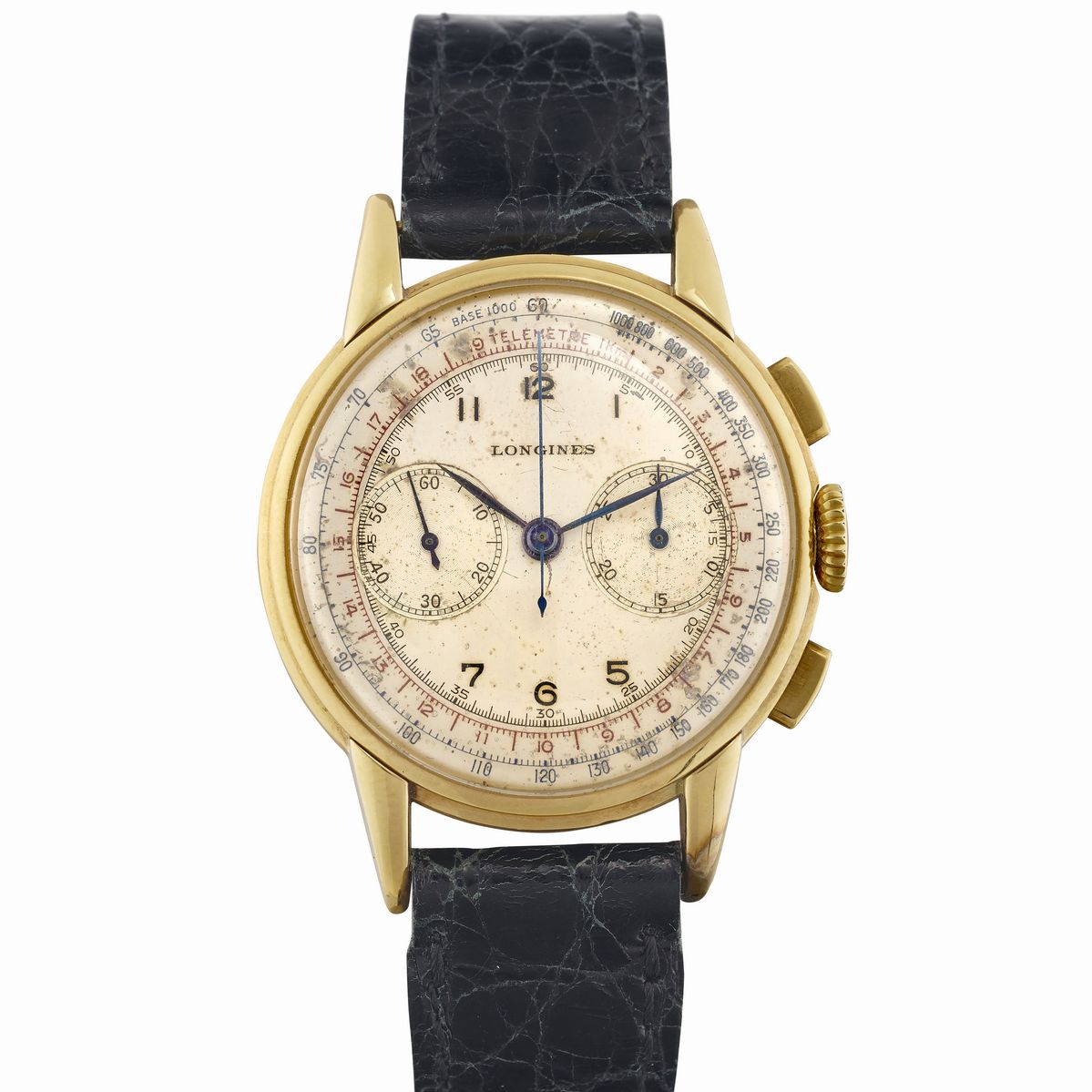 Longines - 13ZN chronograph 5448, 40s | Fine Watches | Finarte, casa d'aste