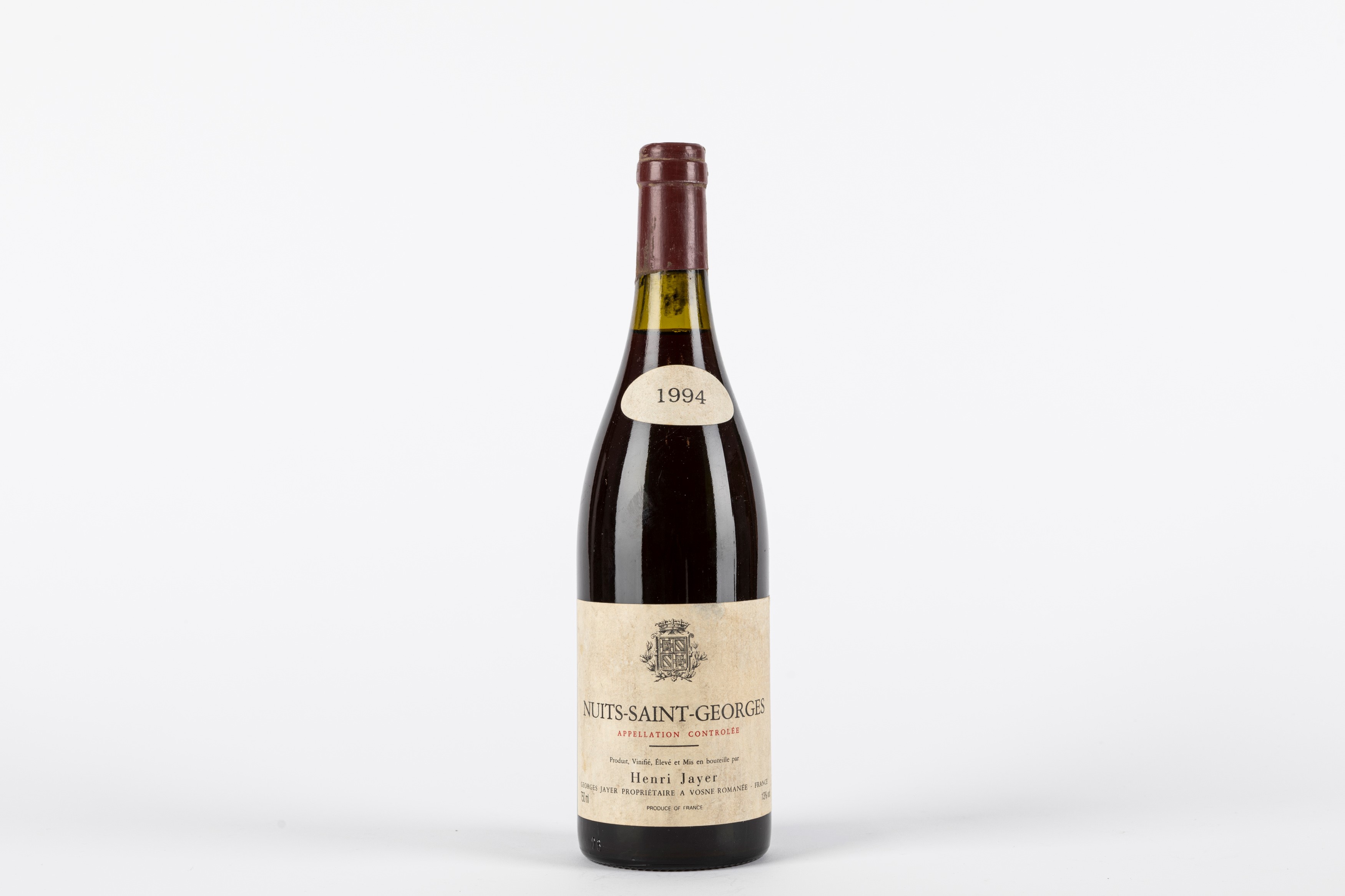 Francia - Henri Jayer Nuits Saint Georges 1994 | Fine Wines & Spirits ...