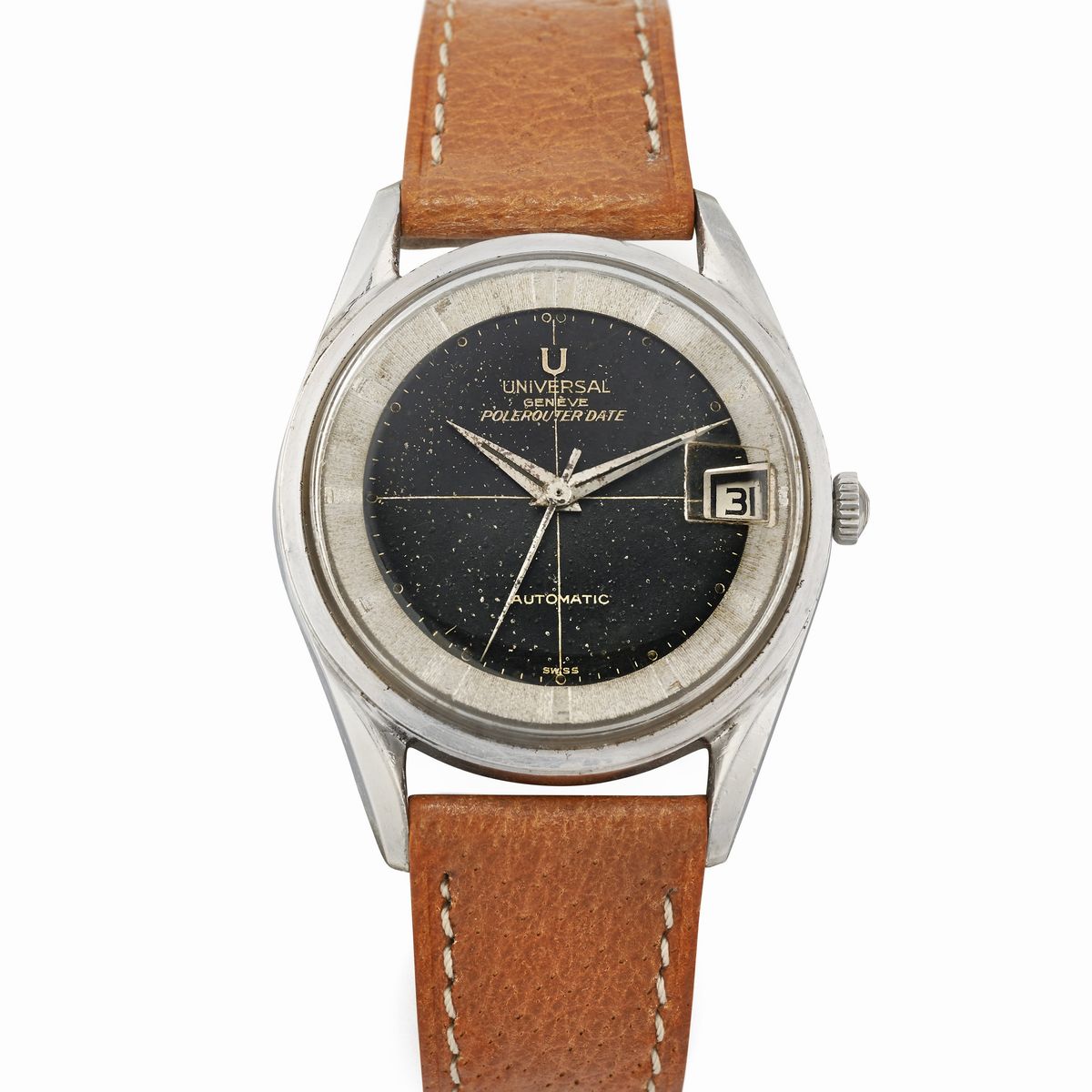 Universal Genève - Polerouter 204610, anni 60 | Orologi | Finarte, casa ...