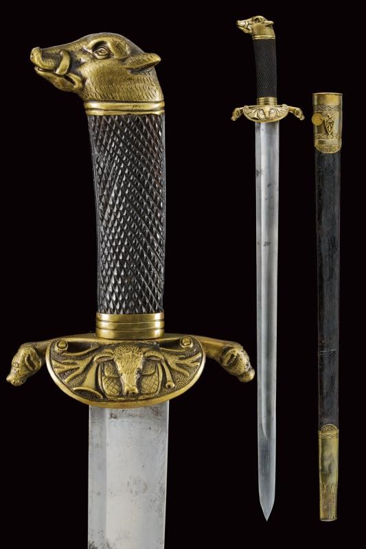 Daga da caccia Met√† del XIX Secolo | Armi Militari e Memorabilia ...
