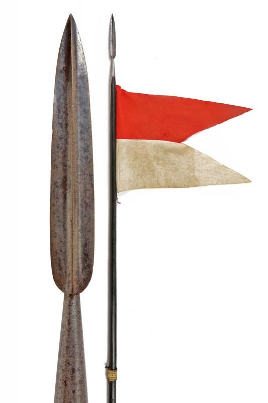 An 1842 model light cavalry lance Mid 19th Century | Military Arms and ...