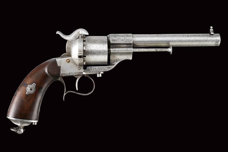 Revolver a spillo Glisenti "Lungo" 1861 - 1873 | Armi Militari e ...
