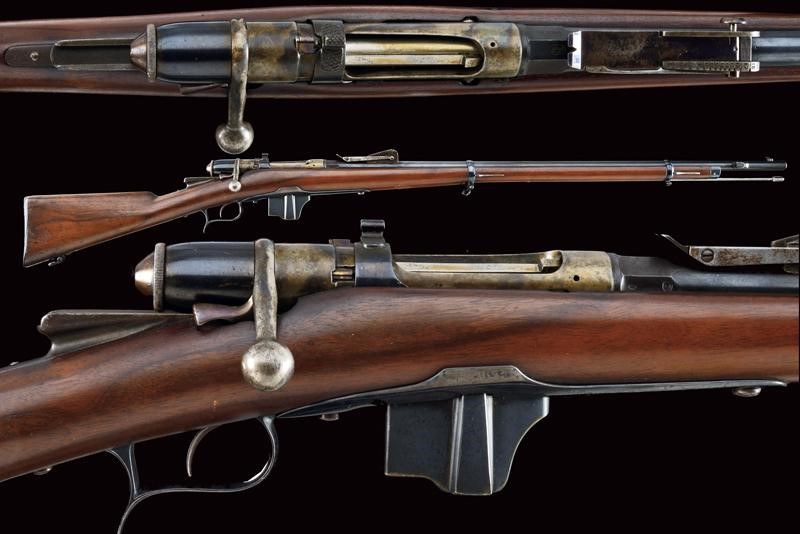 An 1870/87 model infantry Vetterli rifle 1890 | Military Arms and ...
