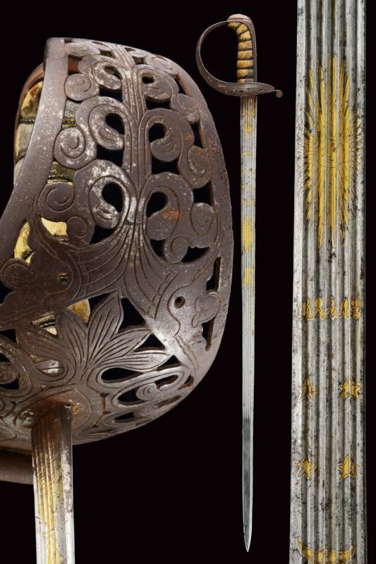 A composite cuirassier's sword 19th Century | Military Arms and ...
