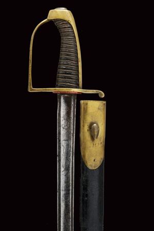 Sciabola da ussaro, epoca di Carlo Alberto | Armi Militari e ...