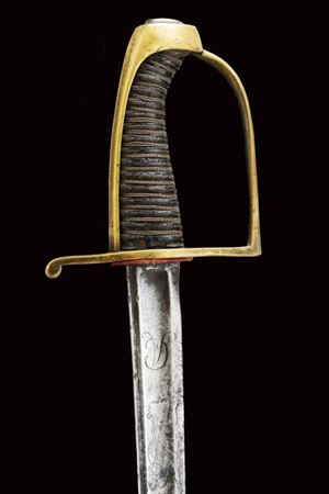 Sciabola da ussaro, epoca di Carlo Alberto | Armi Militari e ...
