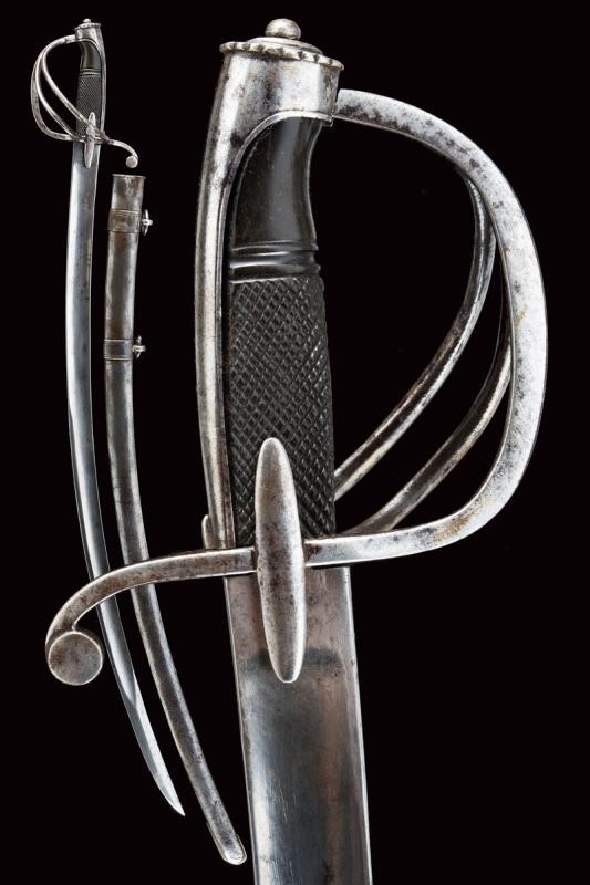 A light cavalry officer's sabre 1815 - circa 1830 | Military Arms and ...