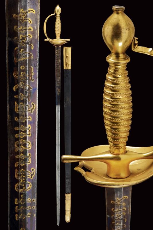 Bella spada da ufficiale | Armi Militari e Memorabilia | Finarte, casa ...