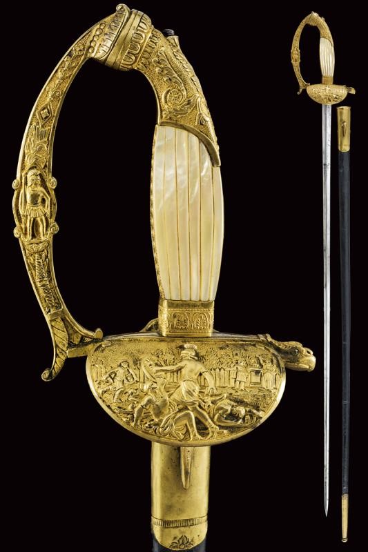A senior officer's smallsword first quarter of the 19th Century ...