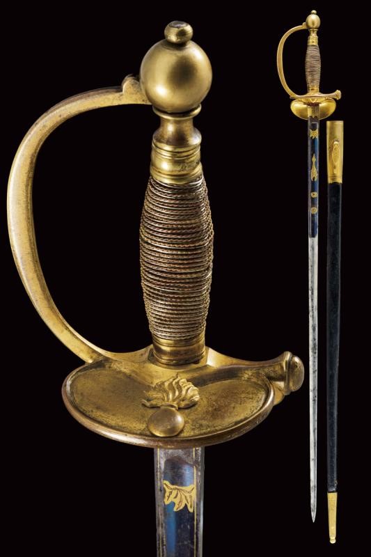 A grenadier officer's sword 1820-30 | Military Arms and Memorabilia ...